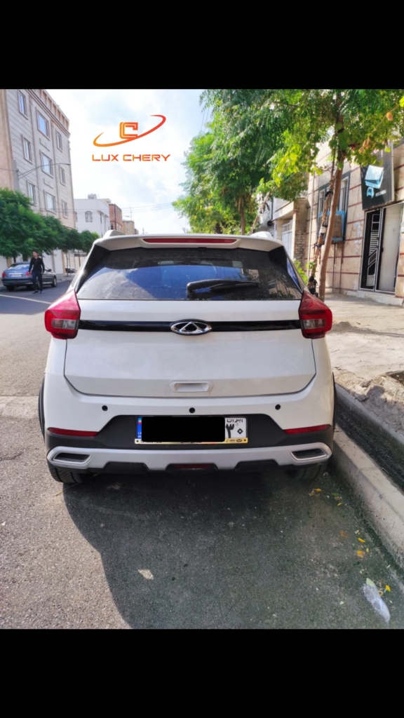 آرم چری X22 PRO (جلو و عقب) - لوکس چری