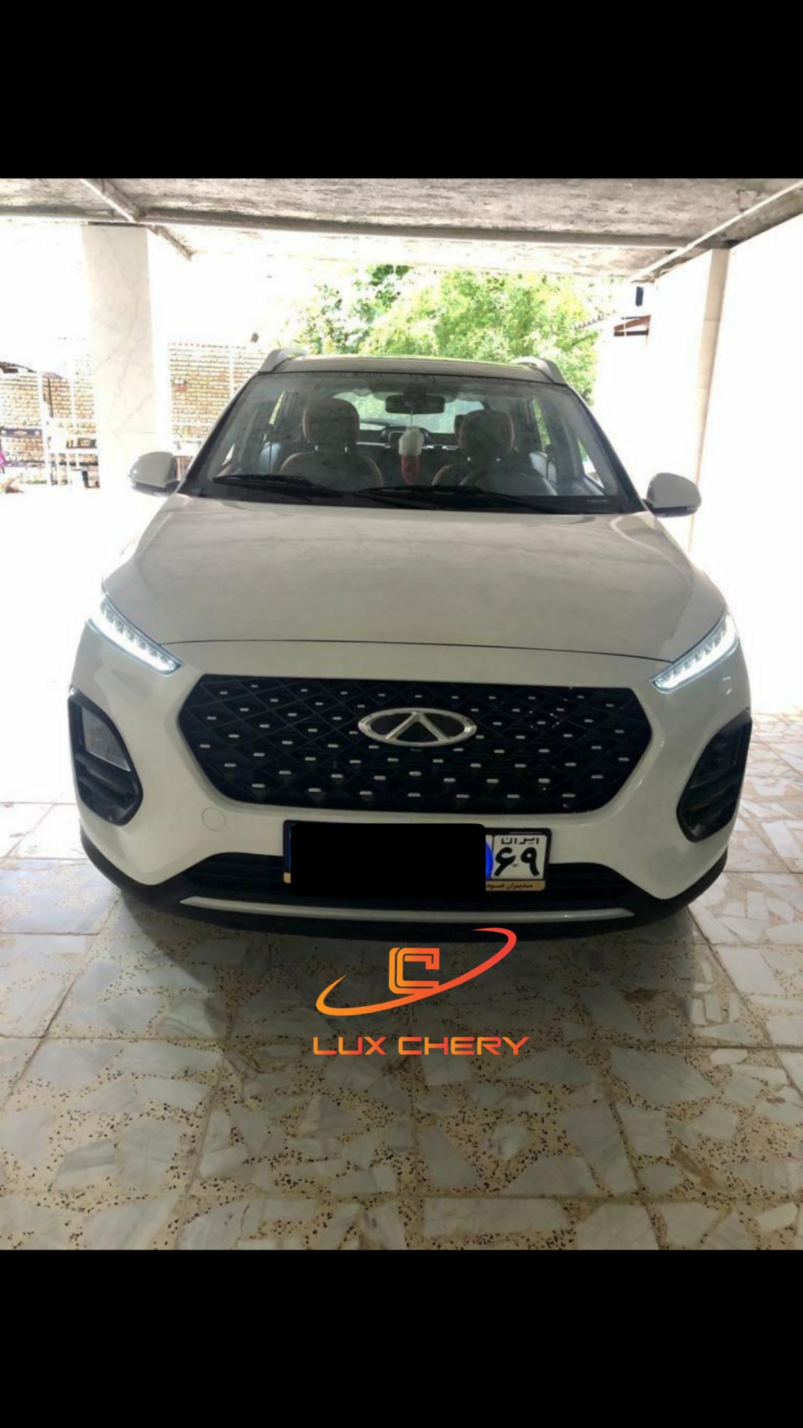 آرم چری X22 PRO (جلو و عقب) - لوکس چری